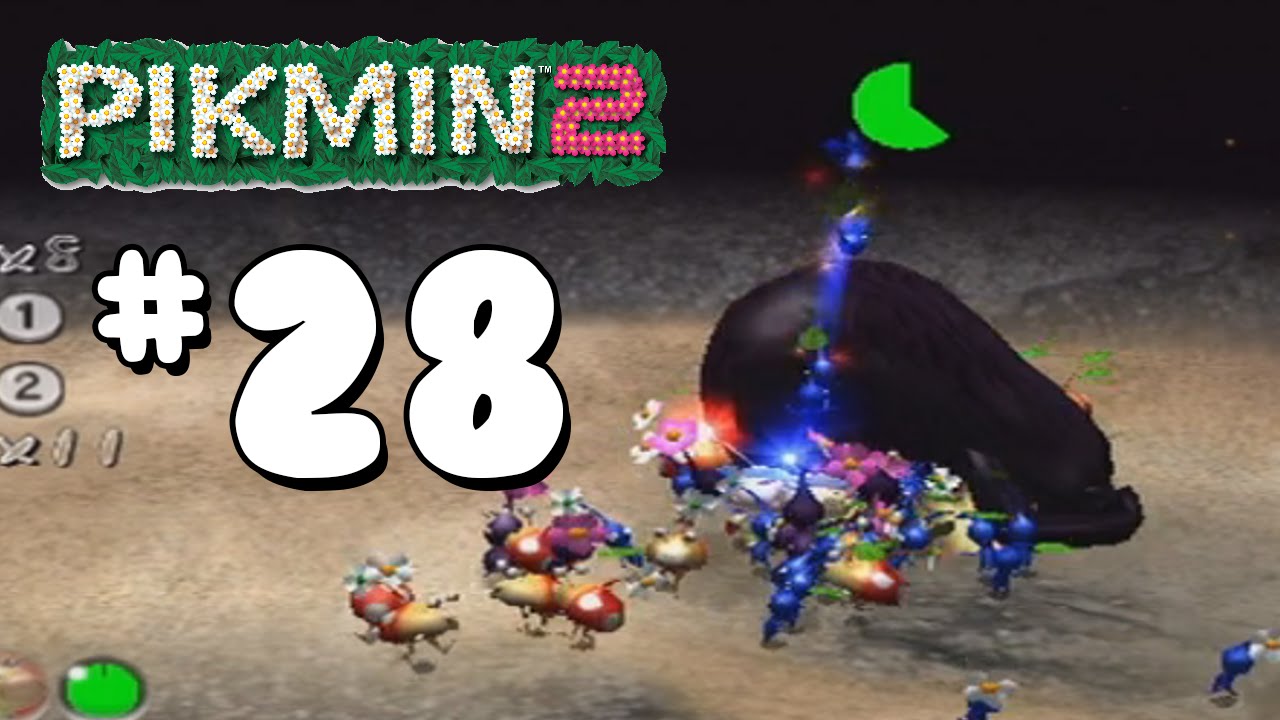 Pikmin 2 - Episode 28 - Waterwraith - YouTube