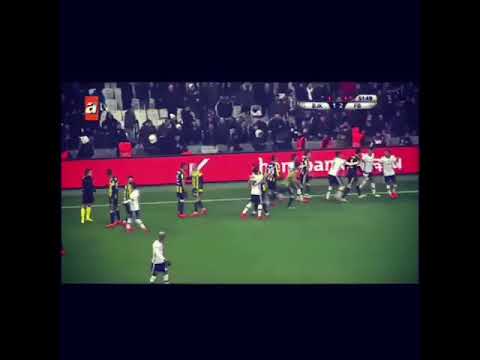 Fenerbahçe-Beşiktaş Kavga