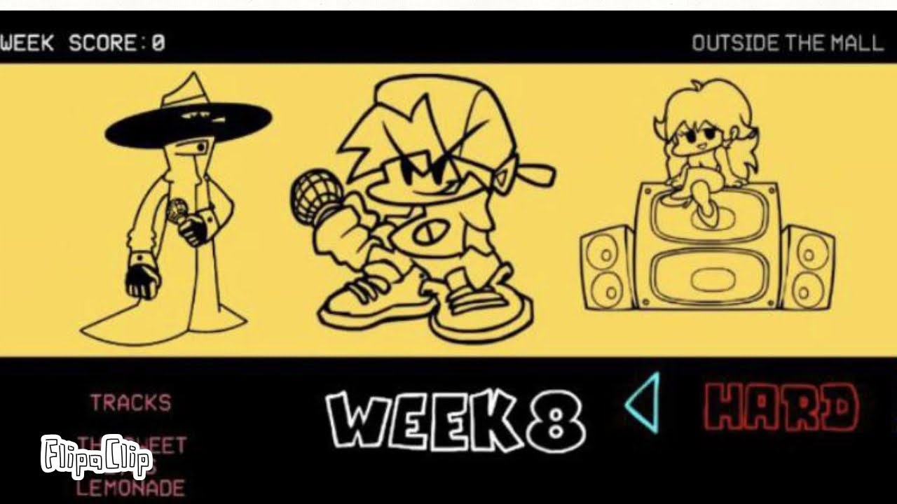 Fnf week 8 Leaks - YouTube