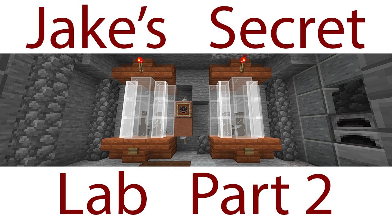 Jake's Secret Lab Part 2 - Hypixel SkyBlock - Minecraft - YouTube
