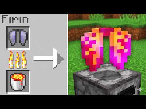 Minecraft AMA Pişirdiklerim Özel Eşyalara Dönüşüyor!