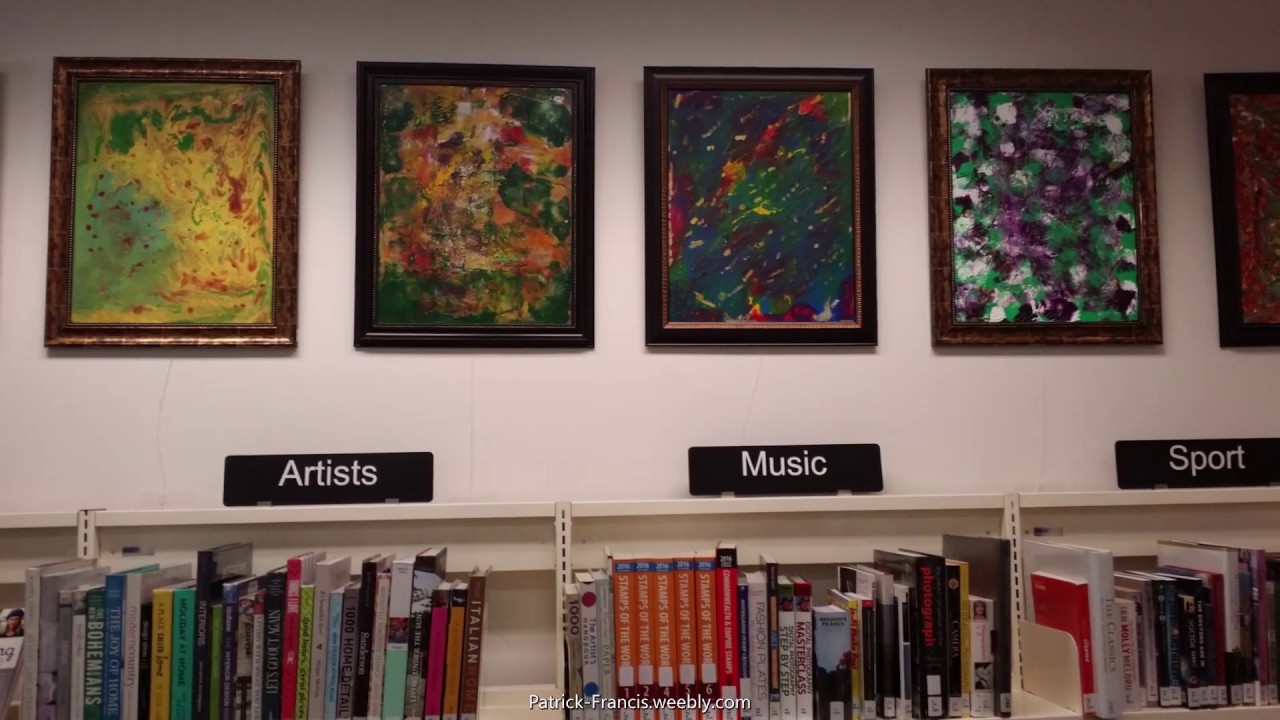 Patrick Francis - Niddrie Library - YouTube