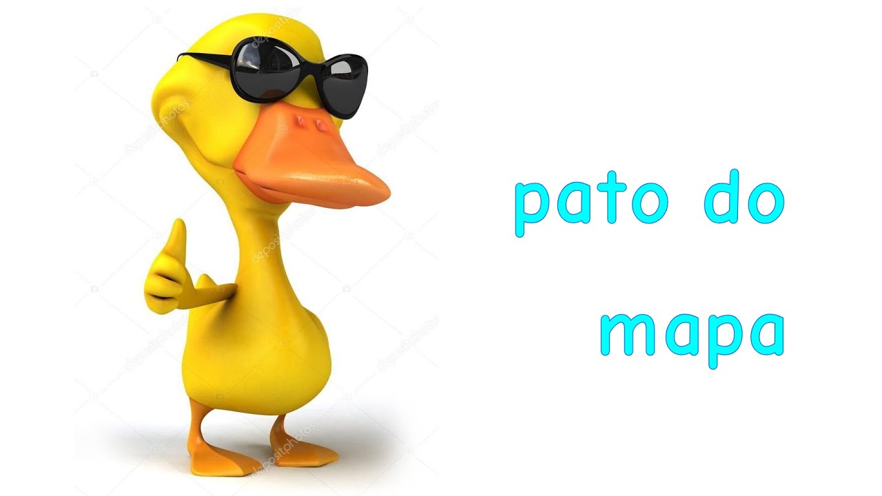 a história do pato do mapa - YouTube