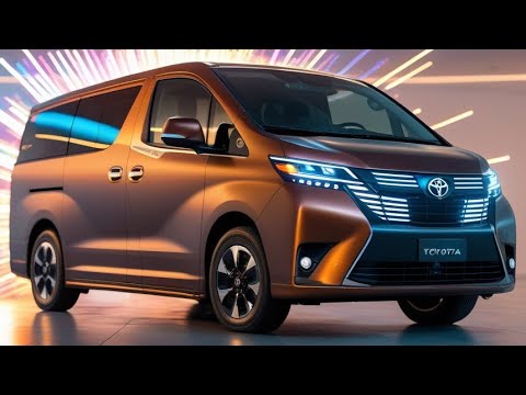 Toyota’s All-New Electric USA Van 2025 – Full Review | SJA Motors - YouTube
