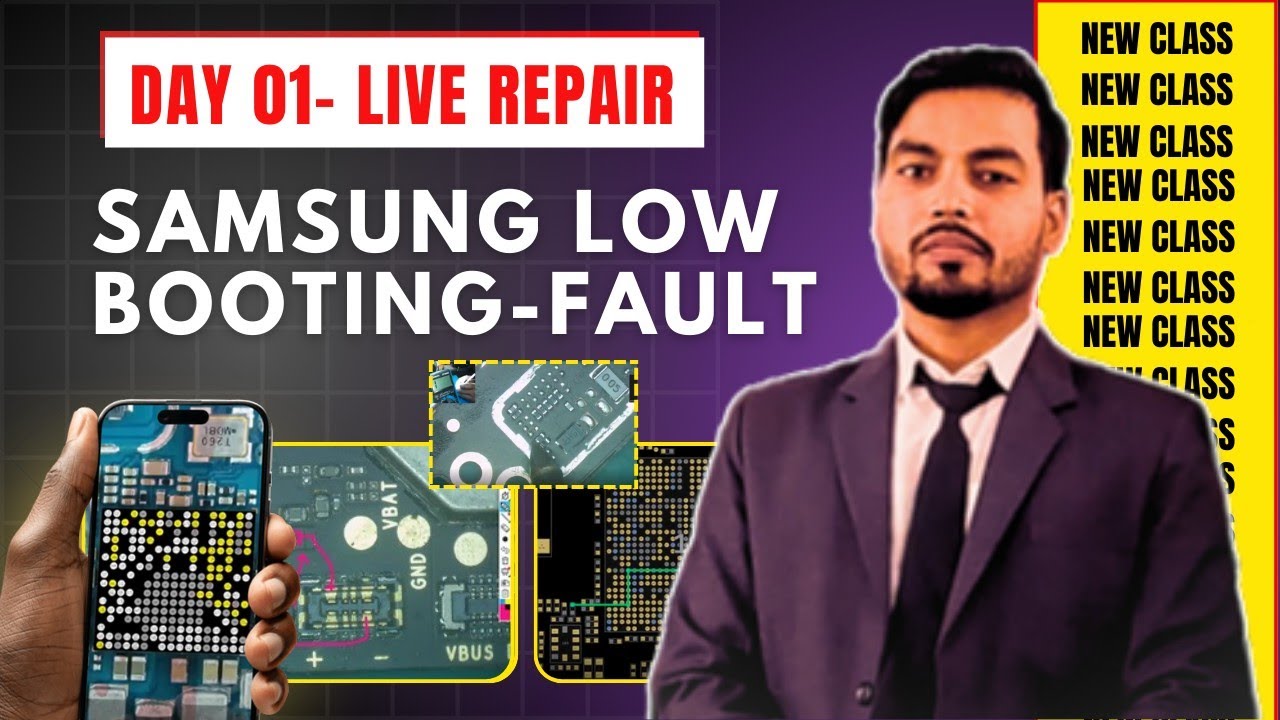 Samsung Low Booting Fault | Mobile Fault finding | Smart Mobile ...