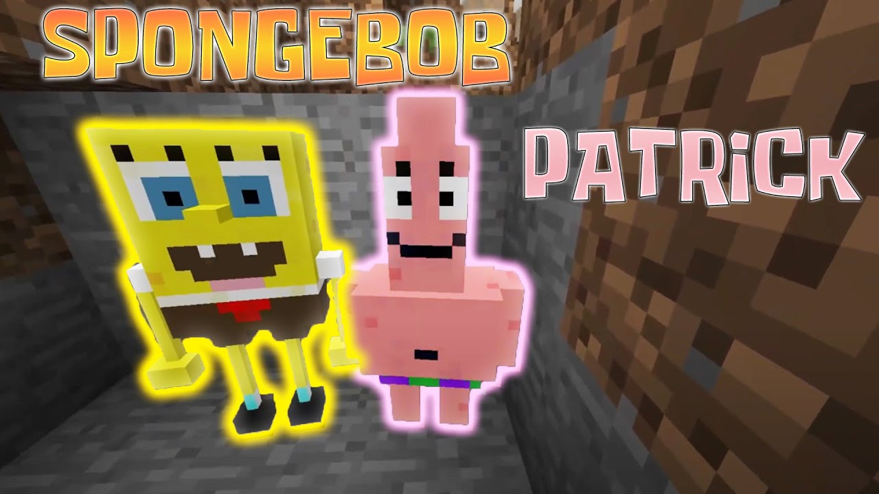 Minecraft Spongebob Mod - Süngerbob Modu - YouTube