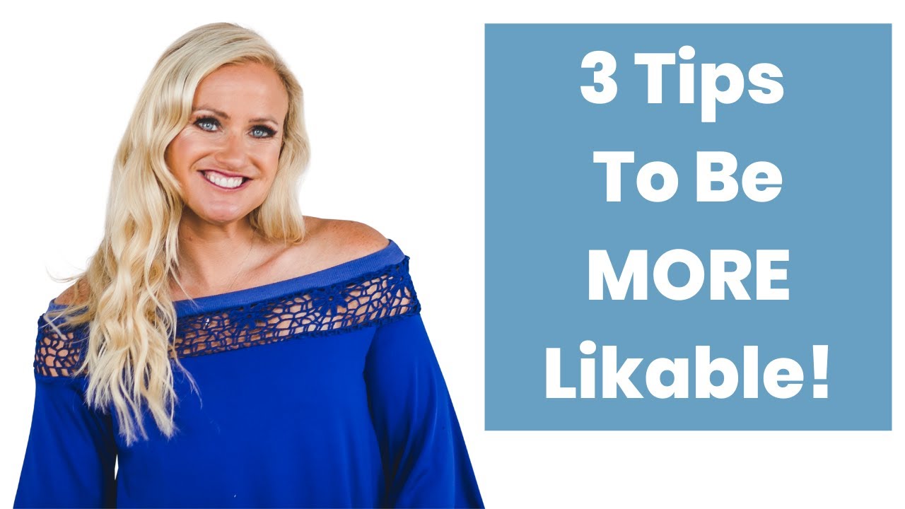 How To Get More People To Like You - YouTube