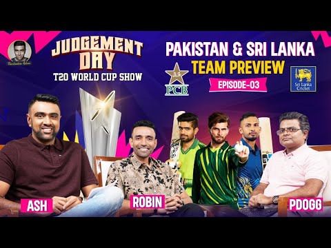 Pakistan & Sri Lanka Preview | T20 World Cup | Judgement Day | R Ashwin ...