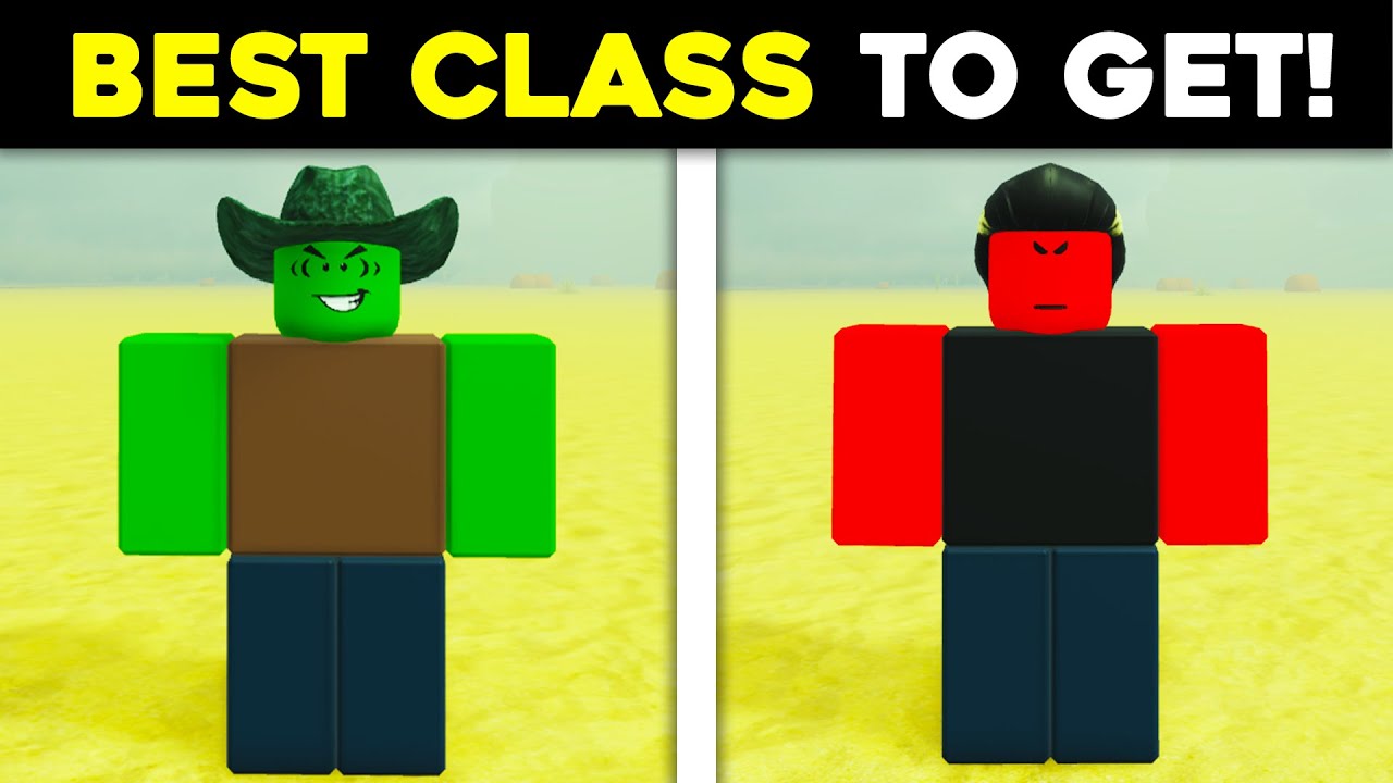 BEST CLASS You Should Get In ROBLOX DEATH RAILS - YouTube