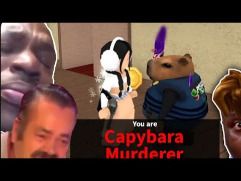 Capybara murder mystery 2 funny moments - YouTube