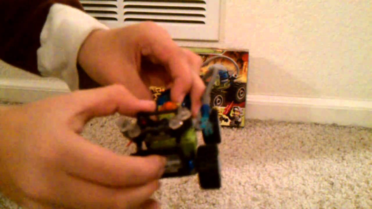 LEGO 8188 Power Miners Fire Blaster Review - YouTube