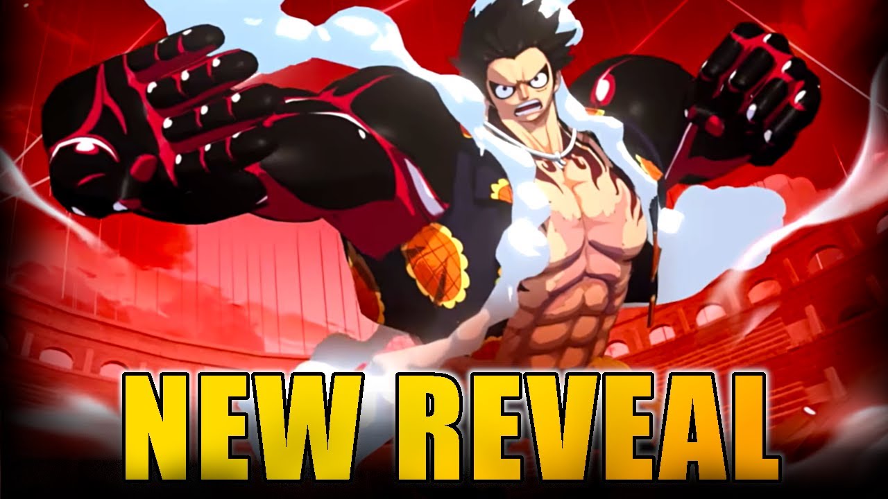 GEAR 4 LUFFY IS FINALLY HERE | LIVE REVEAL GAMEPLAY | One Piece ...