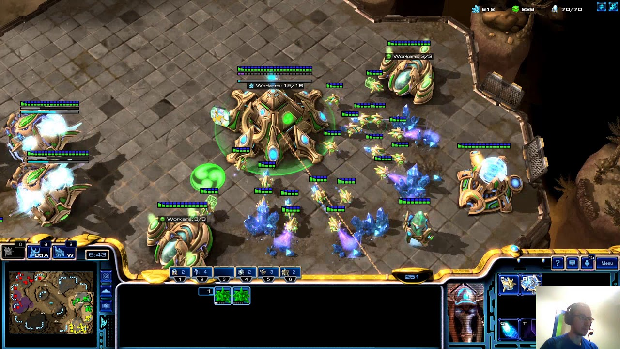 Starcraft 2v2 Diamond 2 and Diamond 3 - YouTube