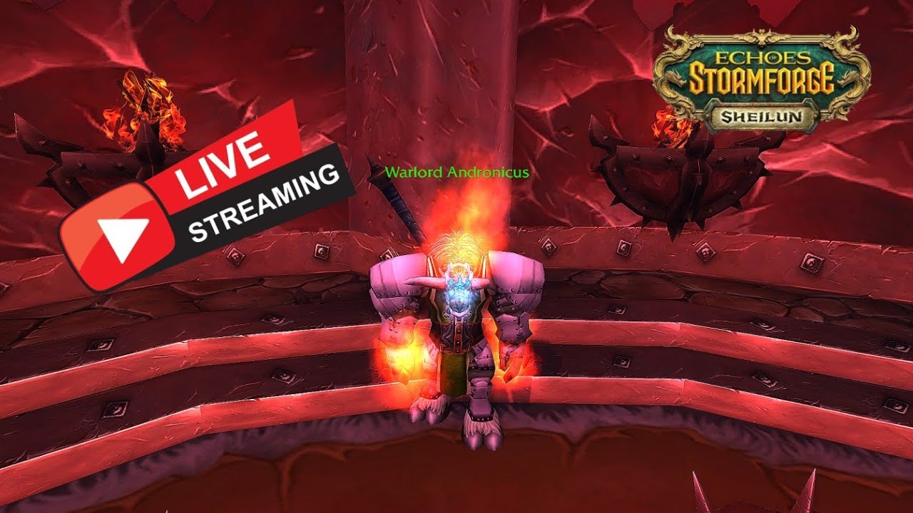 Chill Battlegrounds PvP ARMS warr POV STORMFORGE Sheilun MOP 5.4.8. - YouTube