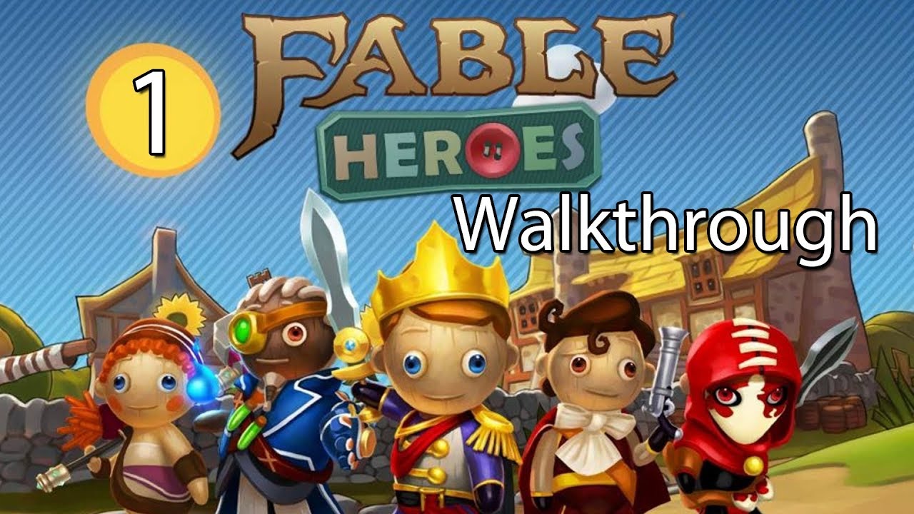 Fable Heroes Walkthrough Part 1: Millfields - YouTube