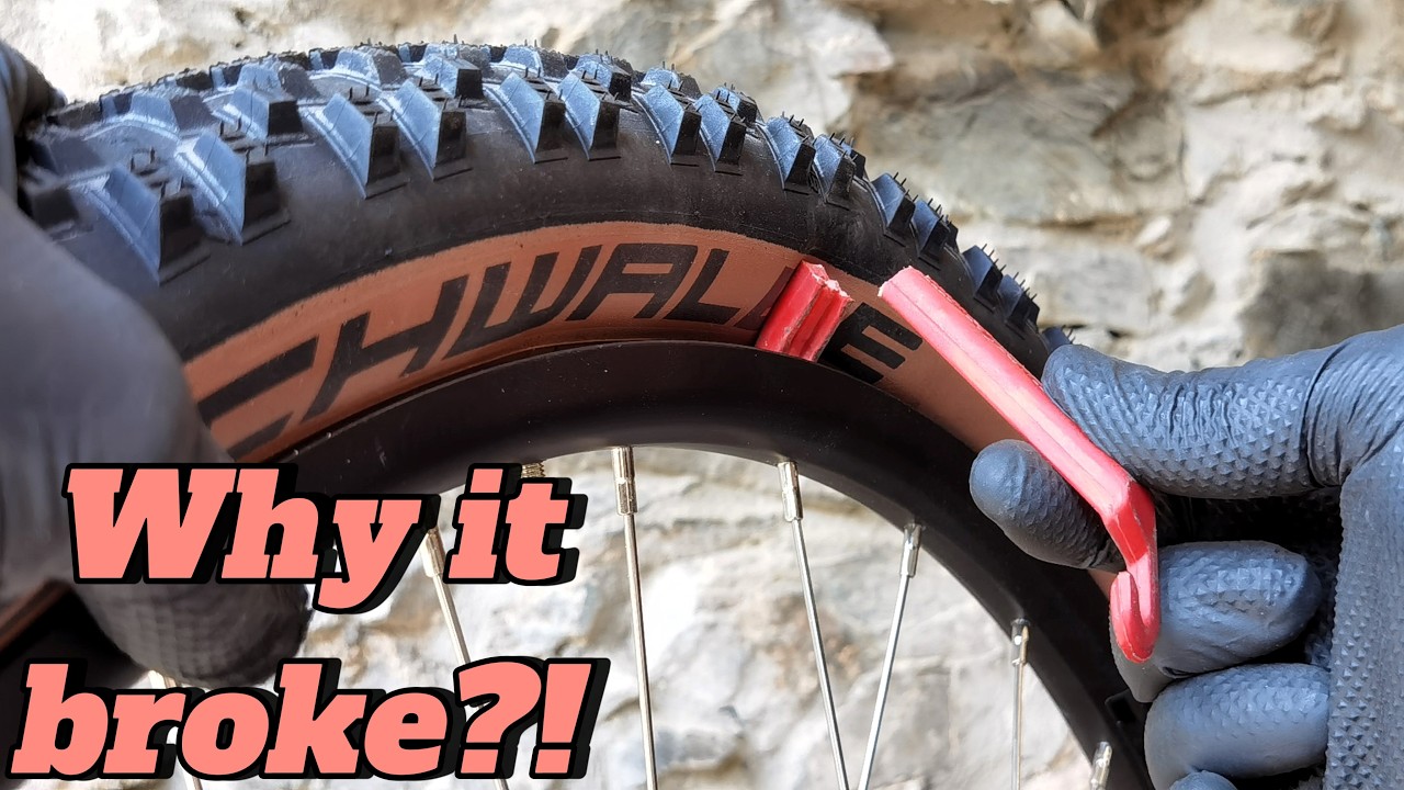 Bike Repair for Newbies - 1. How to remove bicycle tire with no tools ...