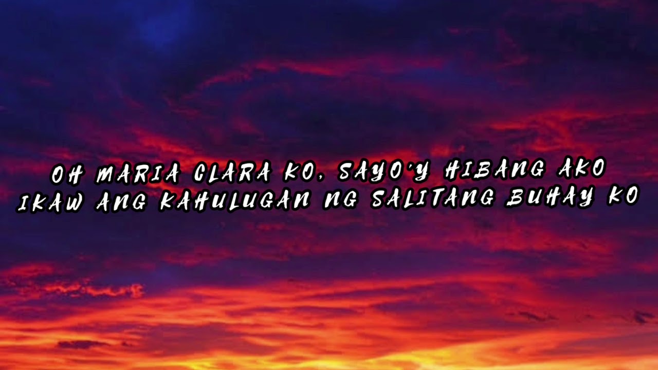 MARIKIT- JUAN×KYLE (LYRICS VIDEO) - YouTube