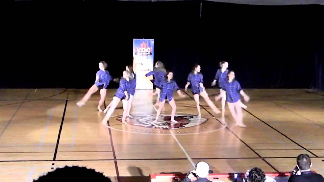TRENT DANCE TEAM Contemporary - YouTube