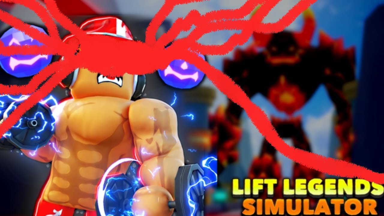 Lift Legends Simulator (All Beasts) (Roblox - YouTube