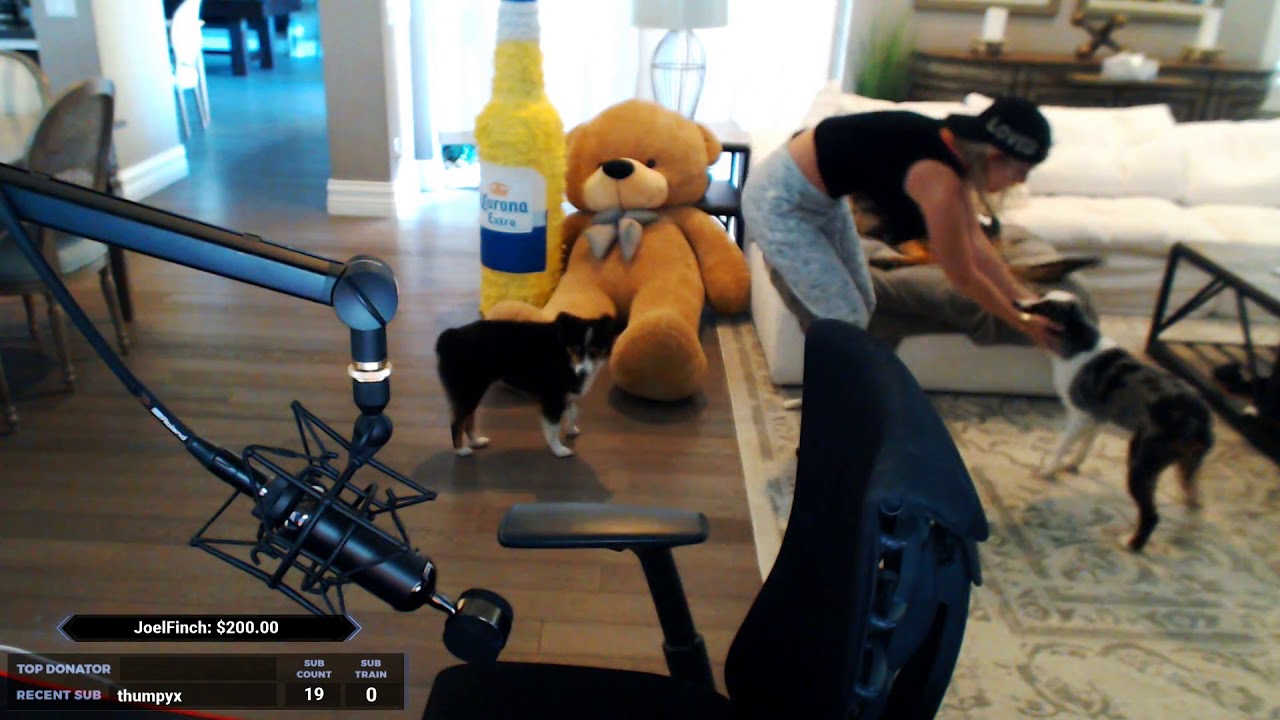 Dinglederper 20180925 IRL - YouTube