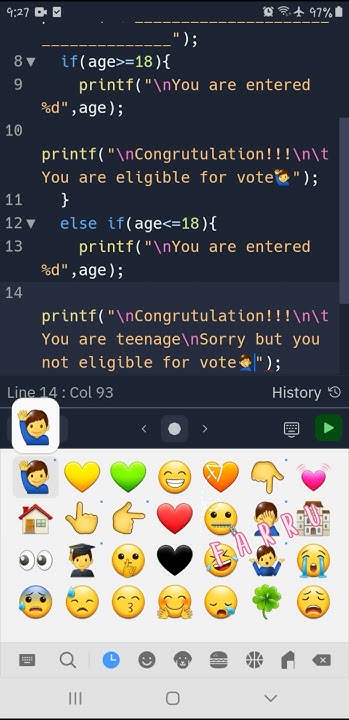 Check You 18 Or Not Programming Coding Cprogramming Shorts Codmobilecodercoders