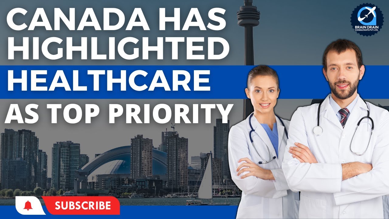 Canada Highlighted Healthcare as its top priority | Healthcare as ...