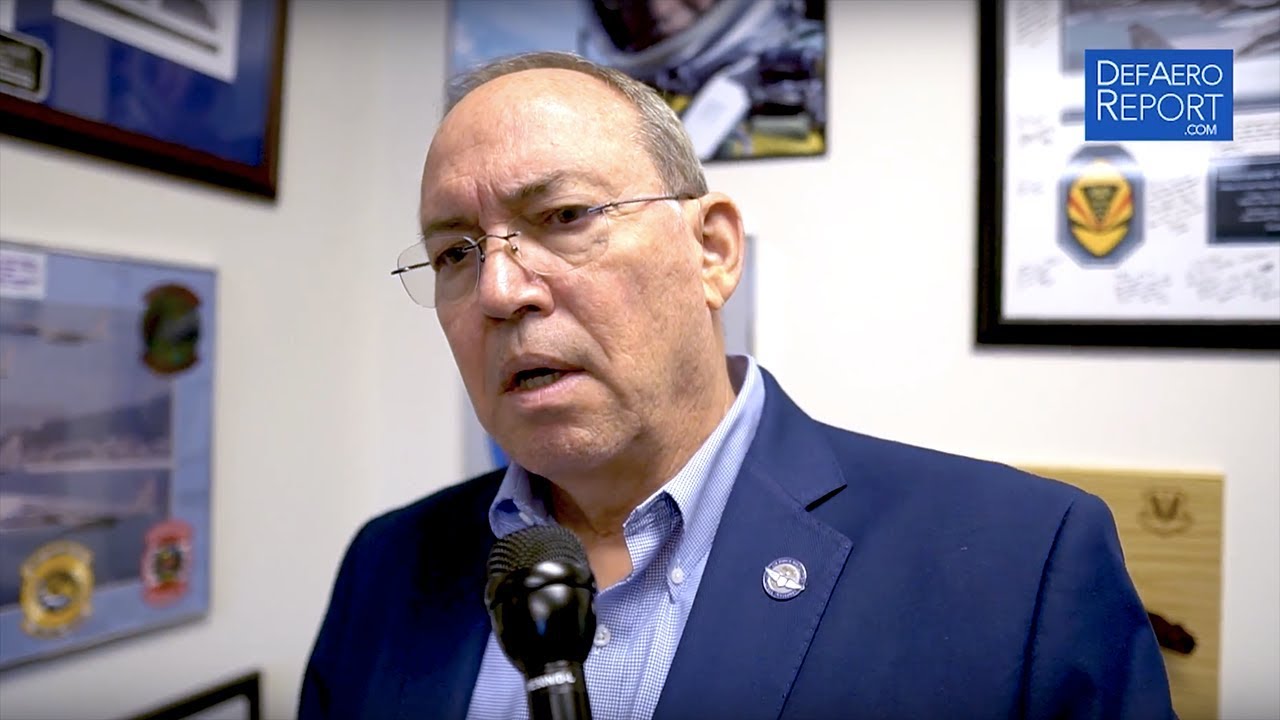 Mitchell Institute’s Deptula on Standing Up a US Space Force - YouTube