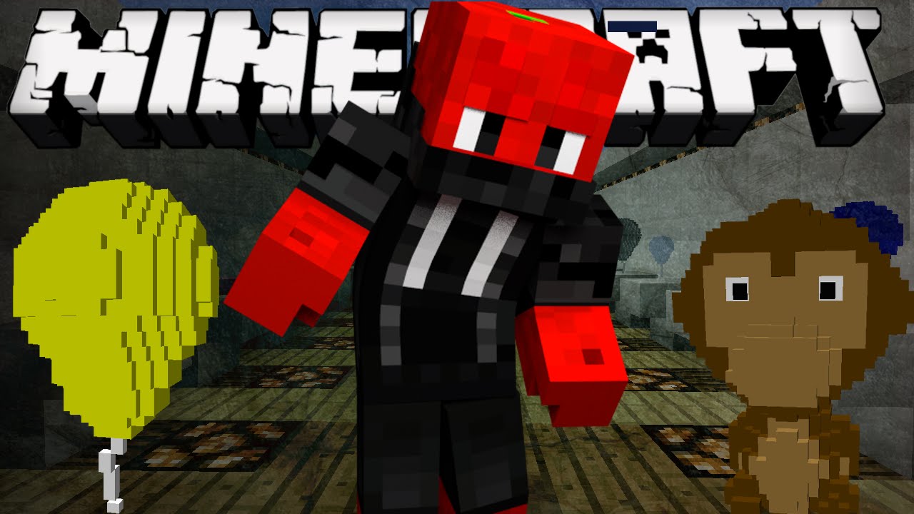 Minecraft | BLOONS TOWER DEFENCE - YouTube