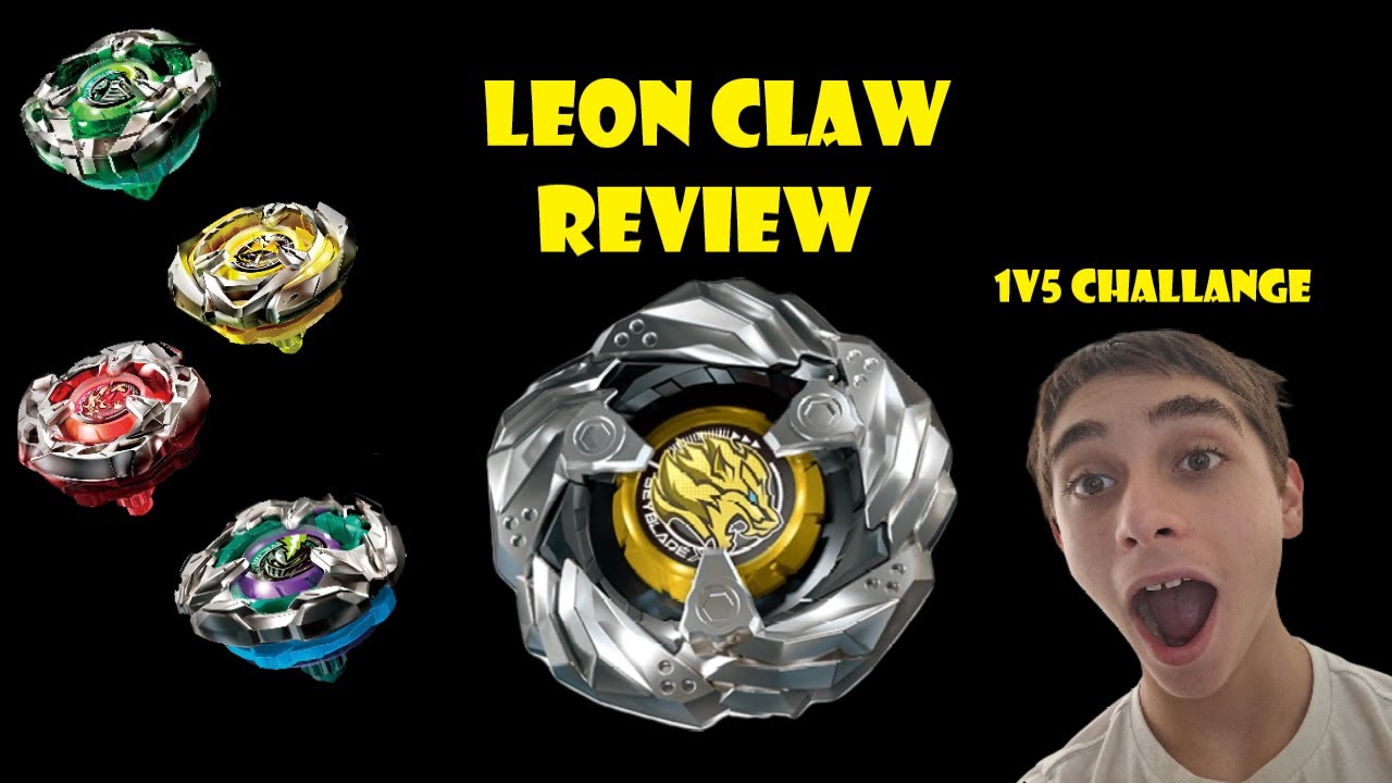 Leon Claw Battles | Beyblade x - YouTube