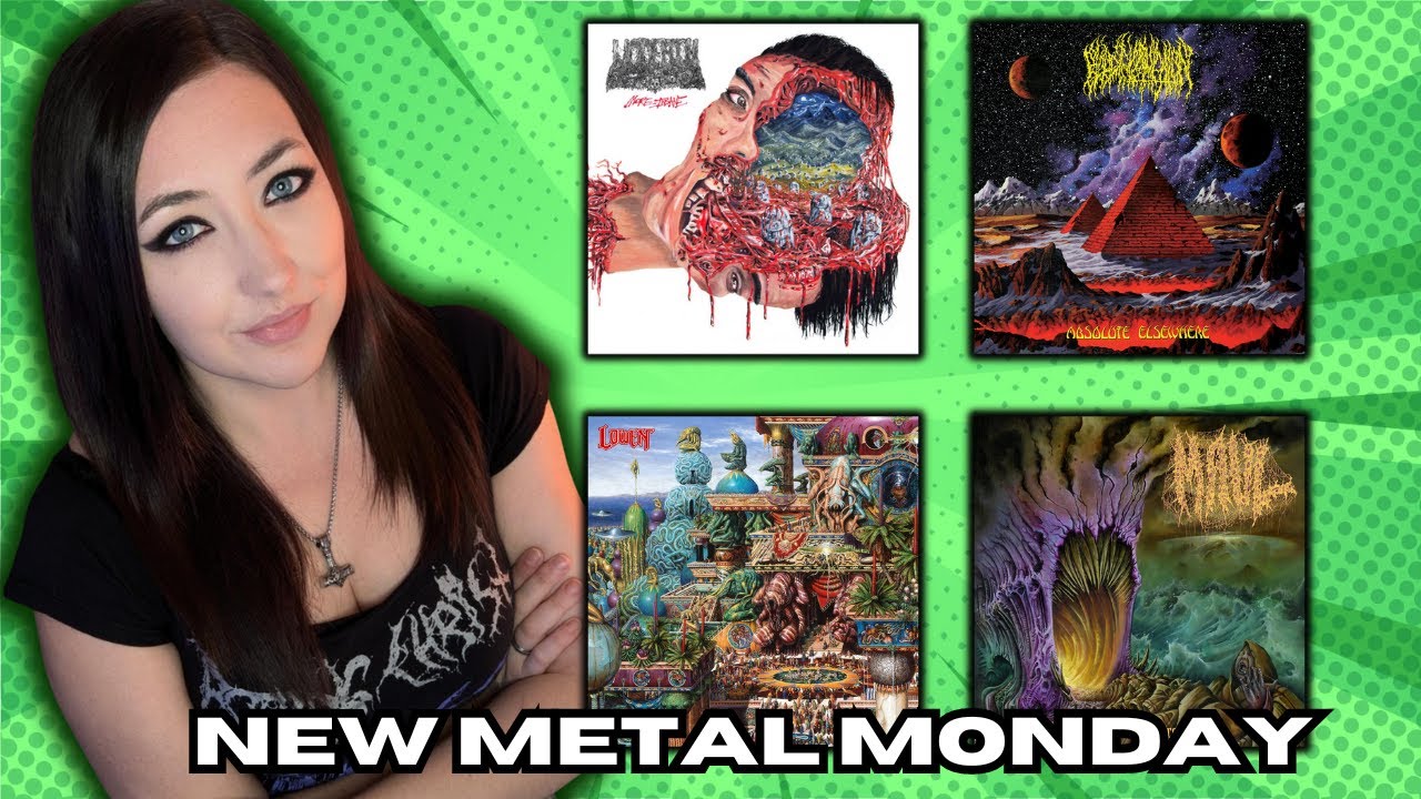 NEW METAL MONDAY - DEATH METAL EXTRAVAGANZA!! My Top 5 New Metal Albums ...