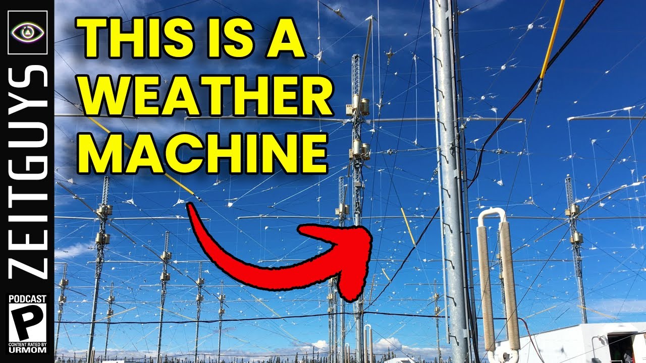HAARP: Weather Machine in ALASKA - YouTube