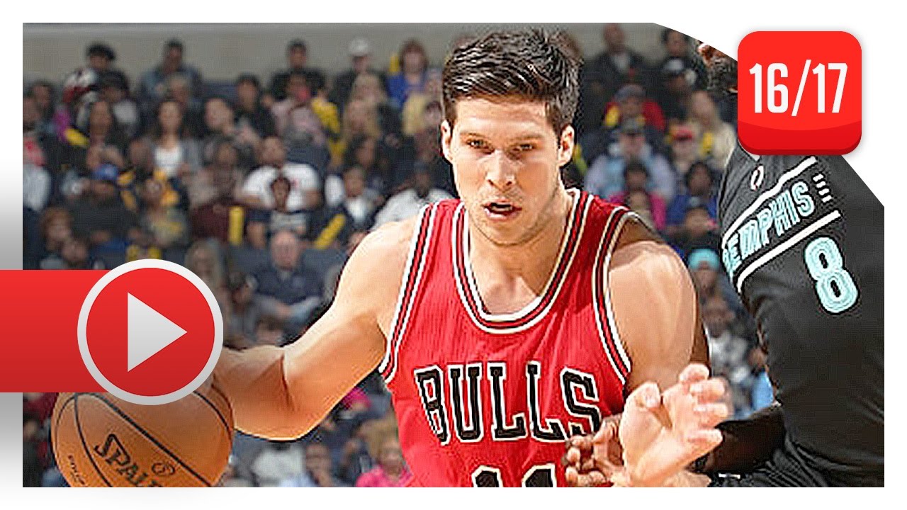 Doug McDermott Full Highlights vs Grizzlies (2017.01.15) - 31 Pts, 6 ...