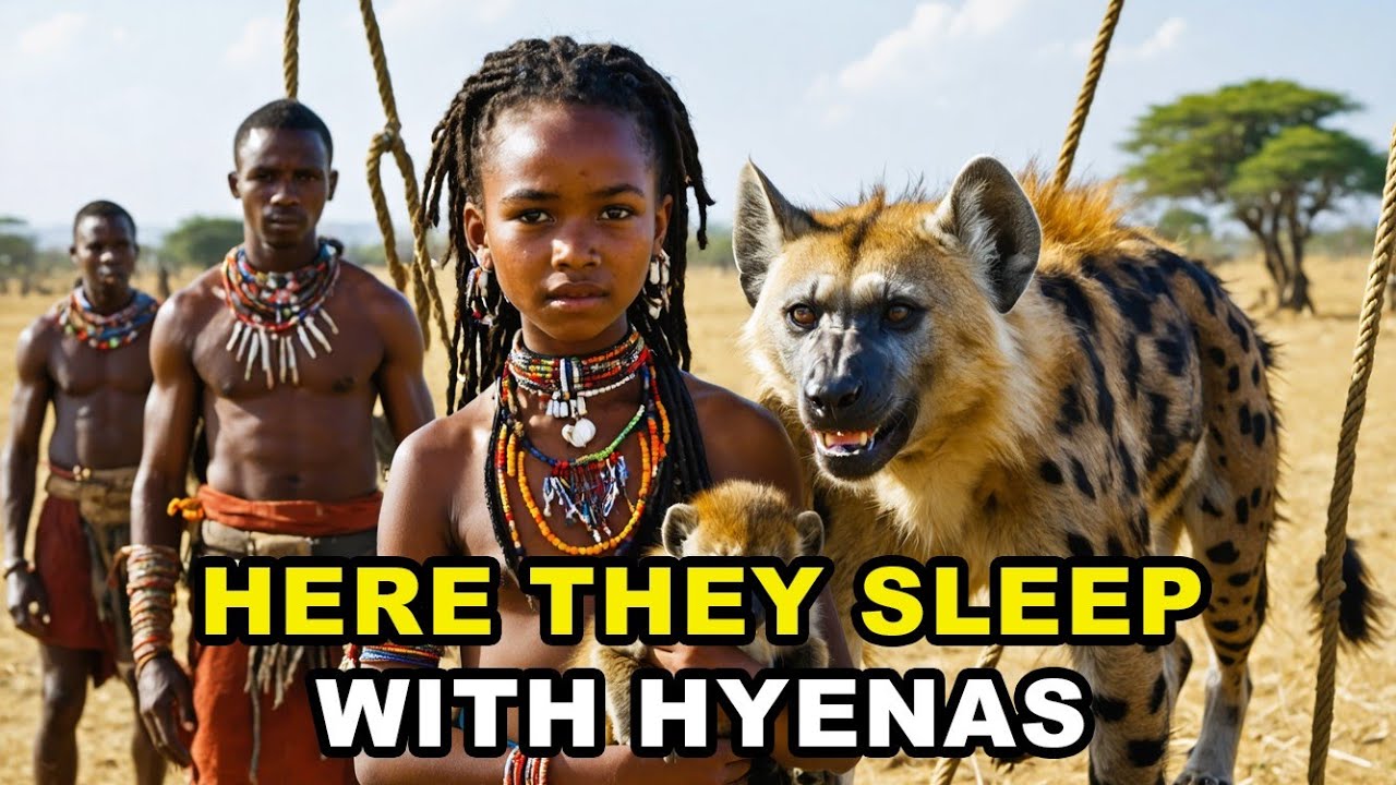 "Unveiling the Hyena Men of Nigeria: A Fascinating Hidden Tradition 🌍 ...