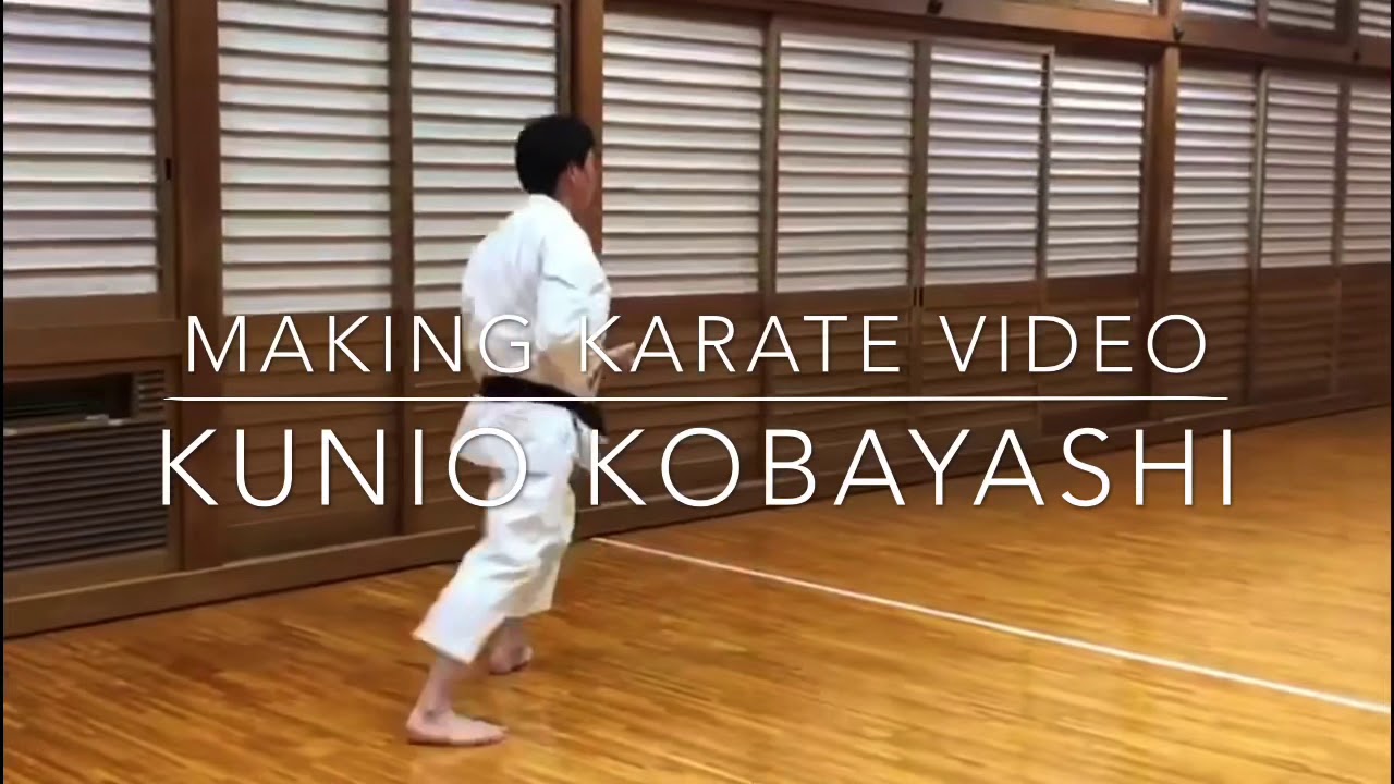 Making Karate video K.K - YouTube