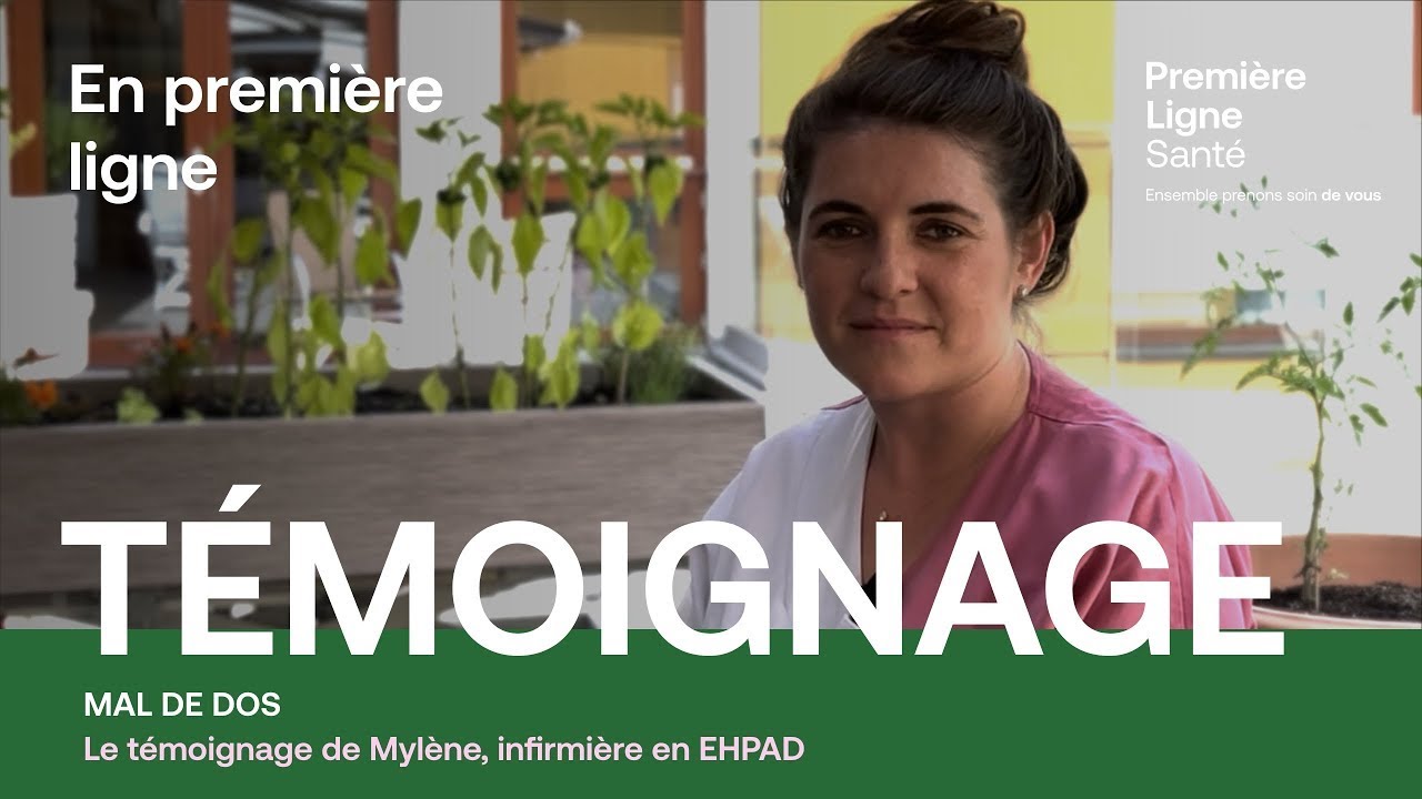 TMS & Dorsalgies : témoignages des soignants - MGEN - YouTube