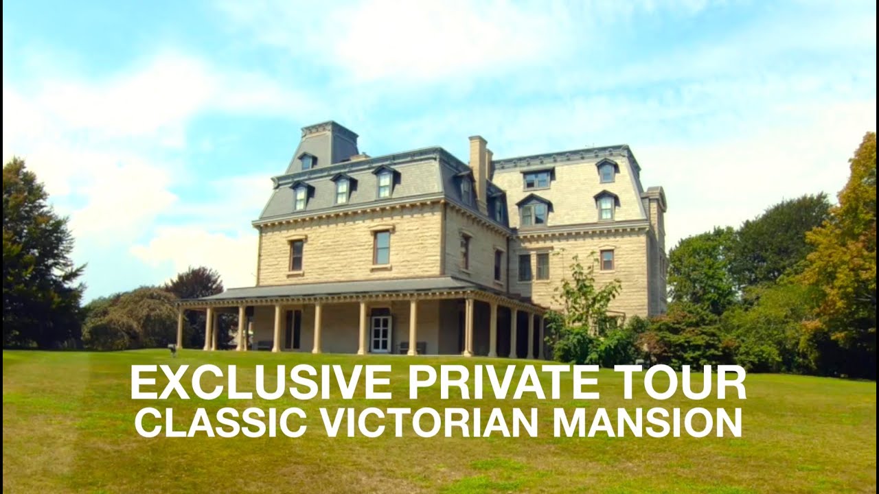 CHATEAU SUR MER - ULTIMATE PRIVATE MANSION TOUR, NEWPORT, RHODE ISLAND ...
