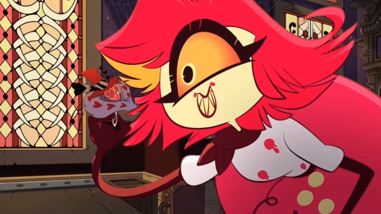 Hazbin Hotel Niffty Being Niffty For 5 Minutes Only Straight - YouTube