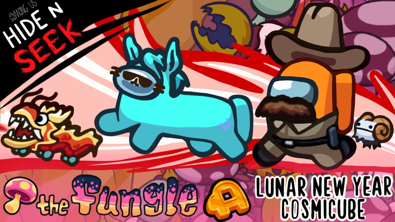 Among Us Hide N Seek - Horse Mode 🐴 Lunar New Year Cosmicube 🍄 Fungle ...