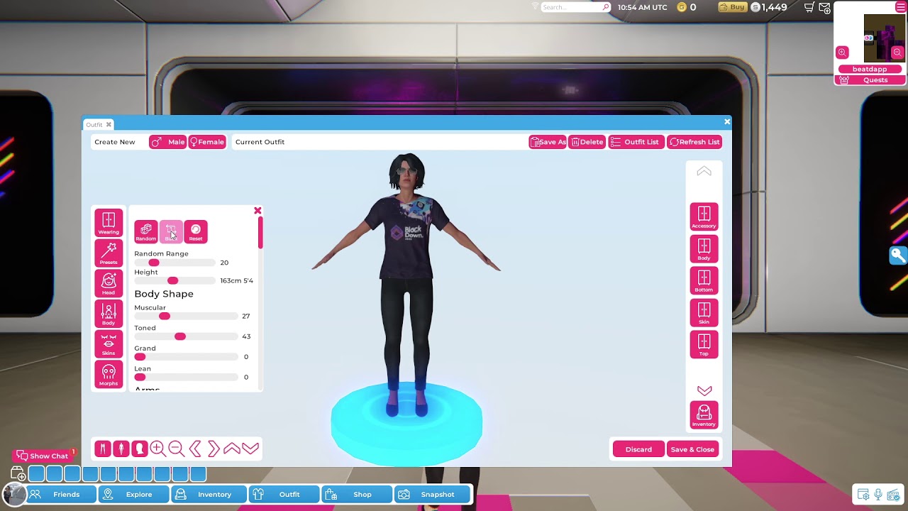 BlockDown Guide: Creating Your Avatar - YouTube