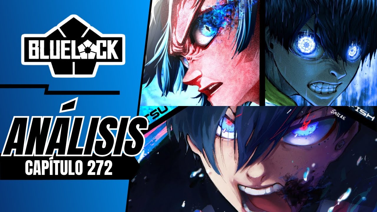 METAVISION vs OJO DEL DEPREDADOR vs FLOW | BLUE LOCK 272 ANÁLISIS - YouTube