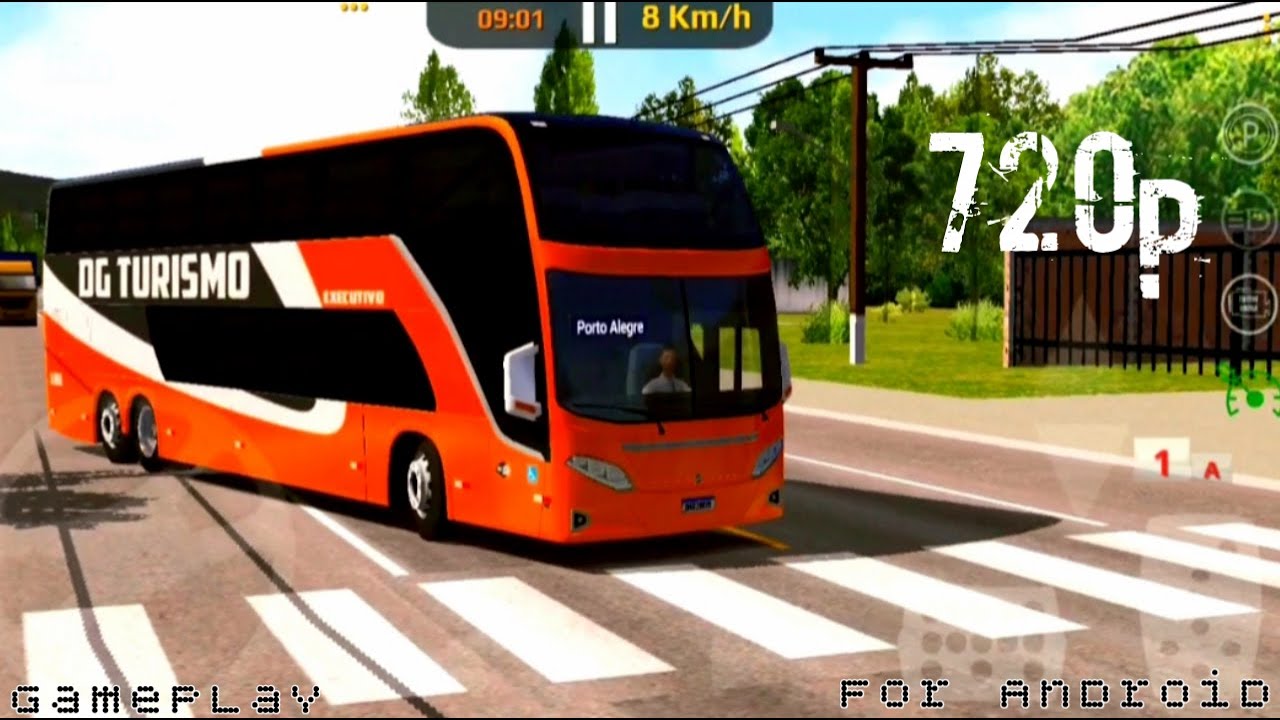 World Bus Driving Simulator Mod Apk | game Android 720p - YouTube