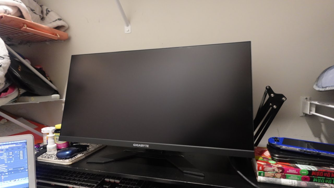 THIS 1440P GAMING MONITOR IS A BEAST | Gigabyte M27QX 1440p 240hz ...