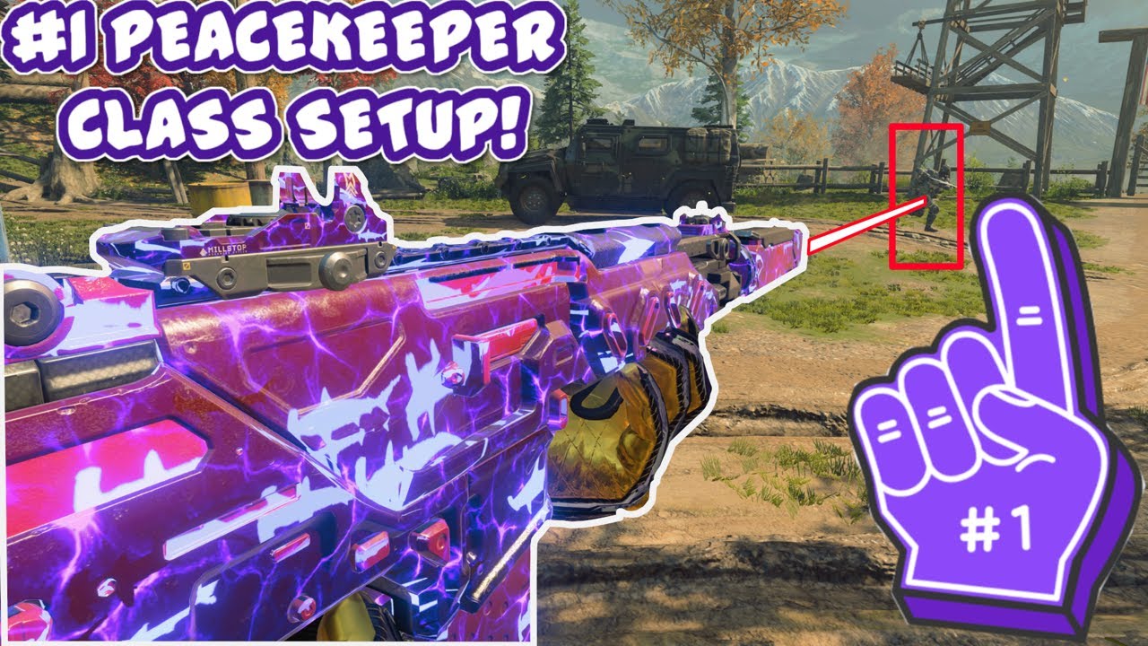 1.20 UPDATE..THIS CLASS SETUP CHANGES EVERYTHING! (#1 PEACEKEEPER CLASS ...