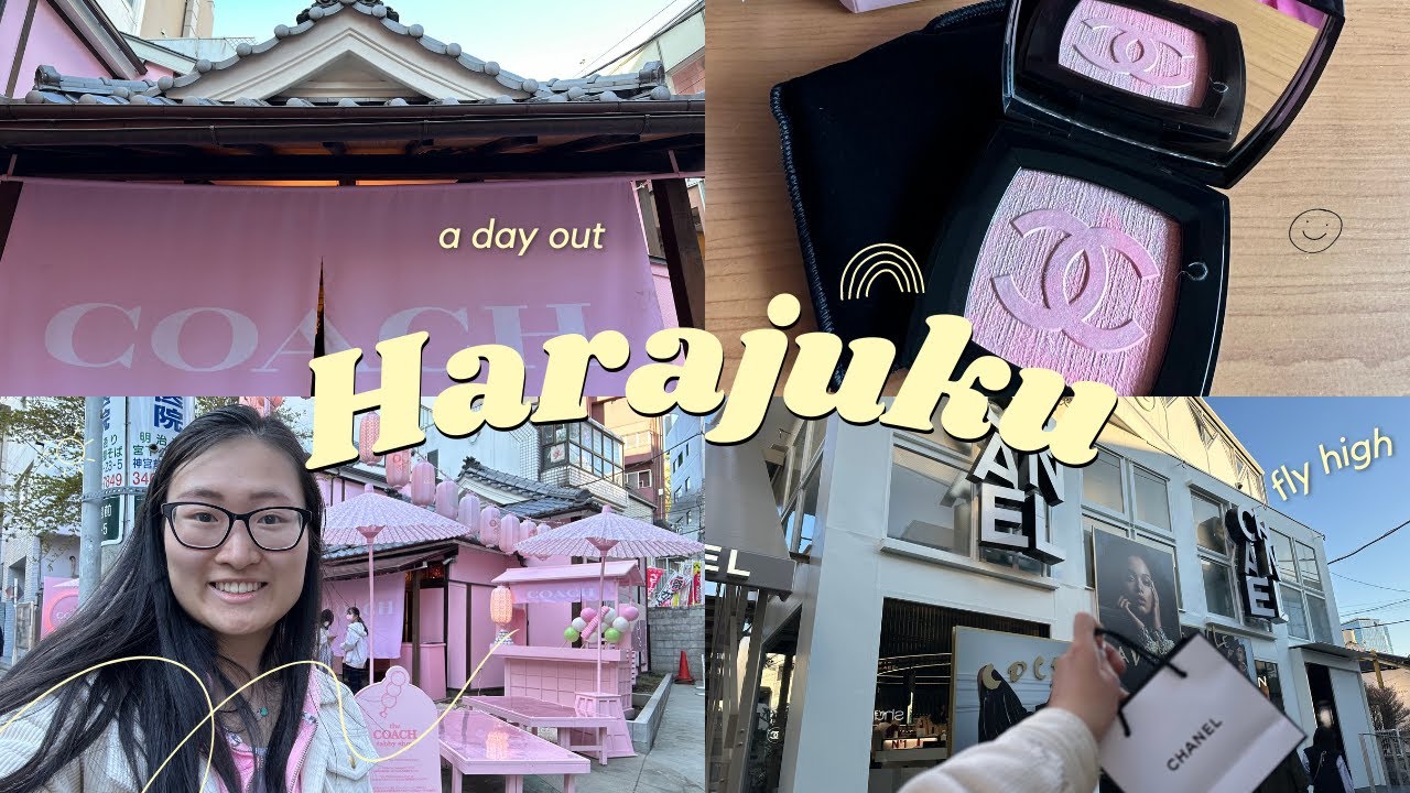 Japan Vlog in Tokyo, Harajuku: Shopping for Pop Mart collectibles ...