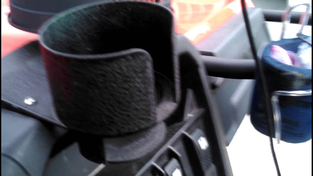 Can Am Commander maverick hot cockpit solution - YouTube
