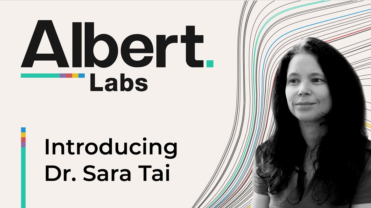Introducing Dr. Sara Tai - YouTube