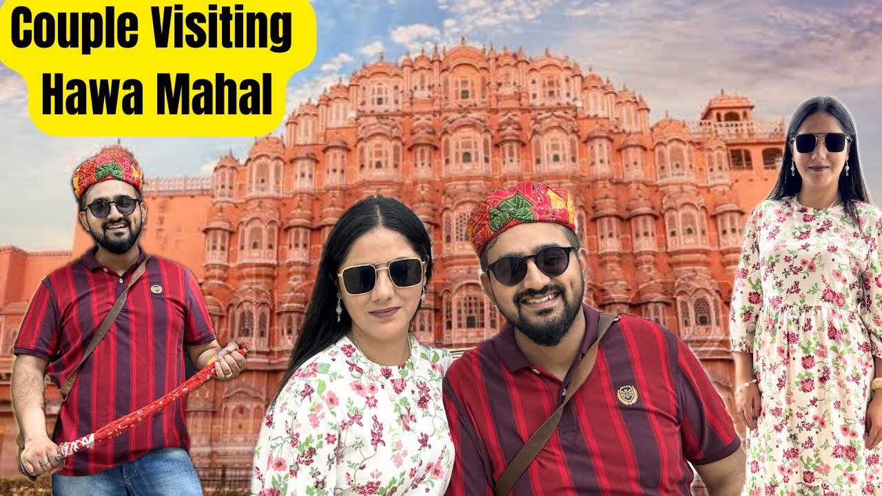 First time visiting Hawa Mahal | Full Hawa Mahal Tour😍 | Explored Best ...