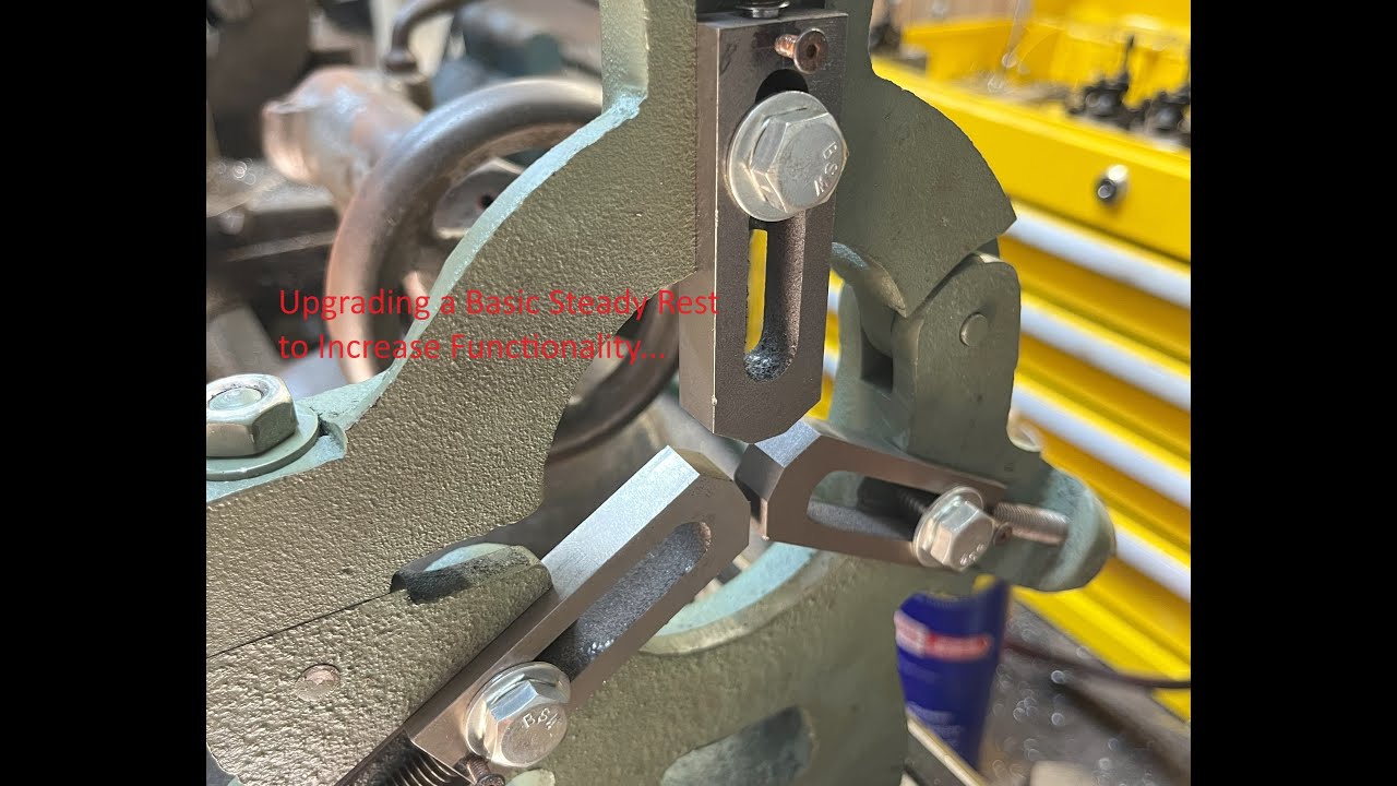 Upgrading a basic steady to increase functionality... - YouTube