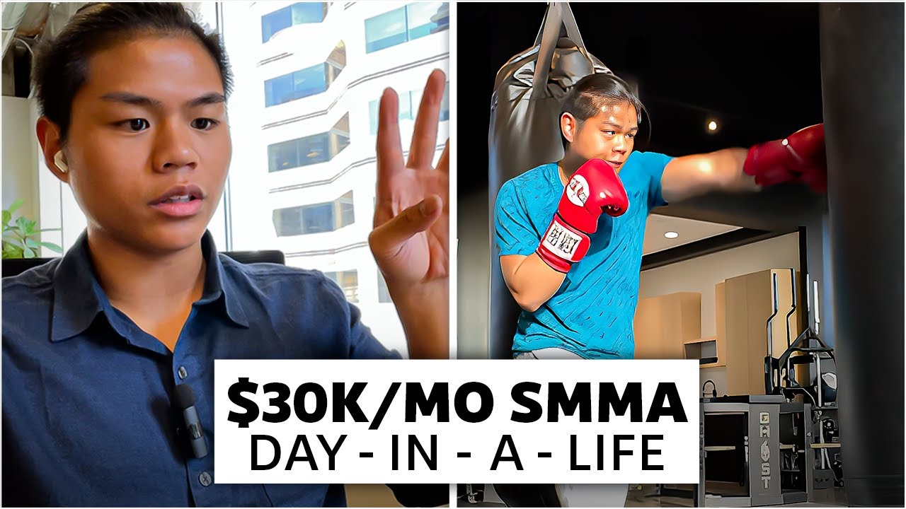 Making 30k a Month With SMMA - A Day in The Life - YouTube