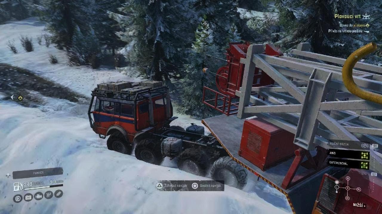 SnowRunner Tatra 813 - YouTube